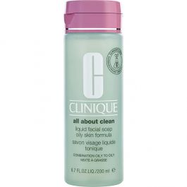 Liquid Facial Soap - Oily Skin 200ml