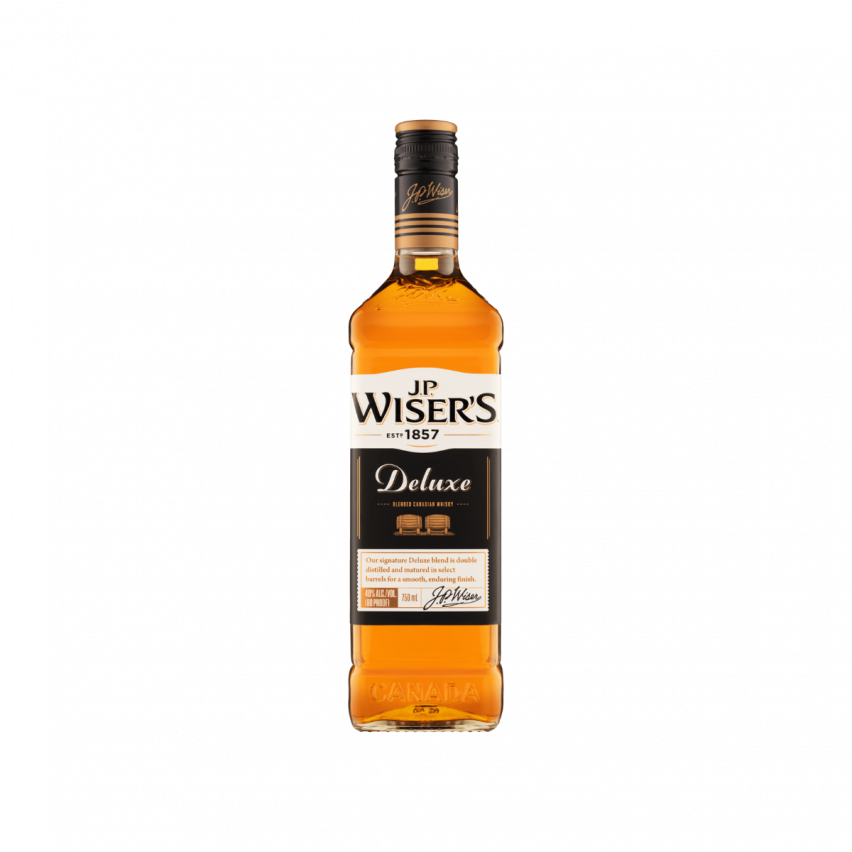 J.P. Wiser's Whisky Canada Deluxe 1L Bottle