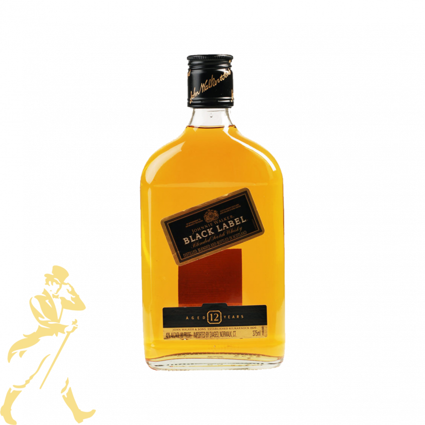 Johnnie Walker - Black 12 Year Old 375ml