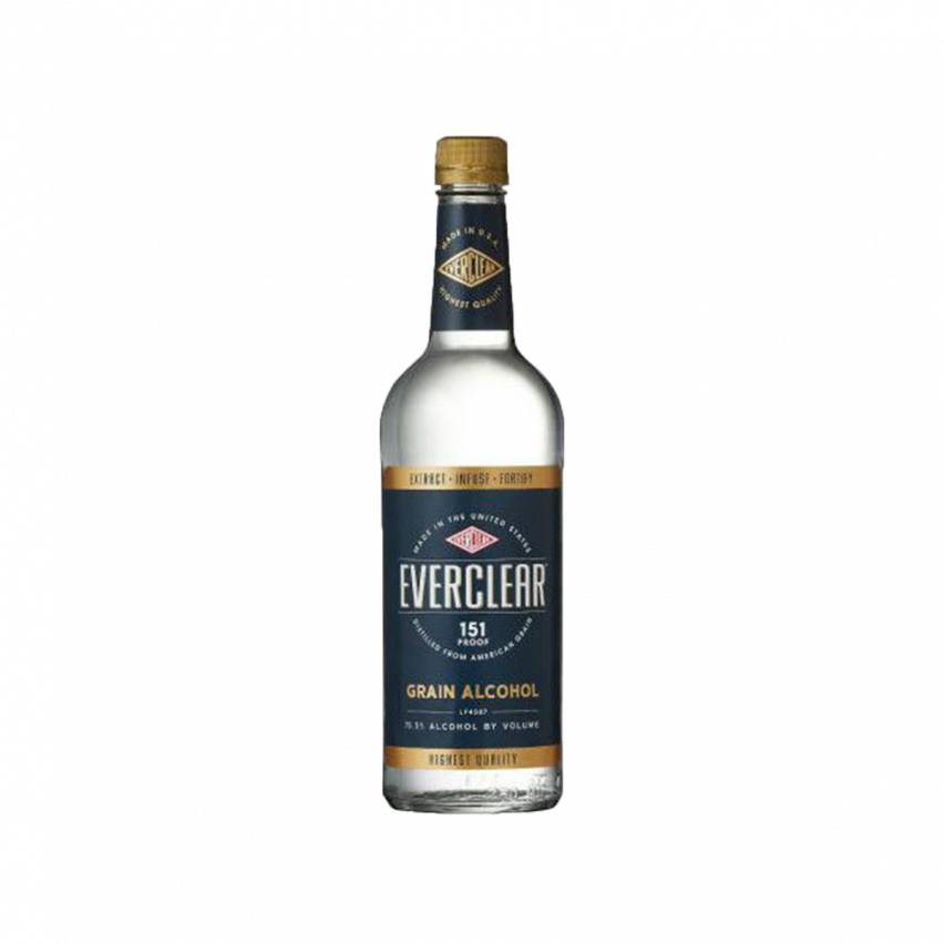 Everclear 151 proof 750ml