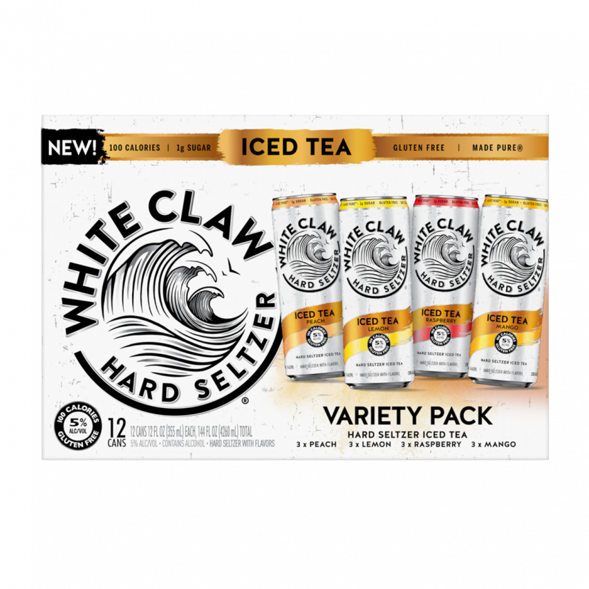 White Claw Variety 12 Pack