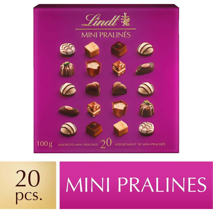 Mini Pralines Box Pink