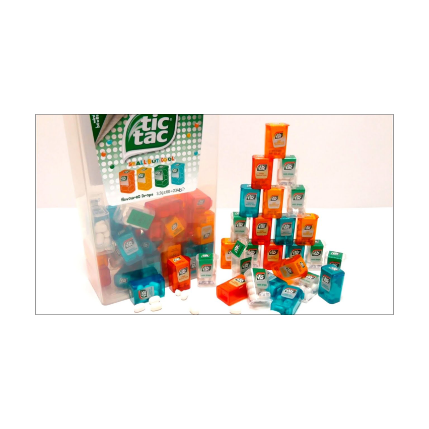 TicTac Mini Boxes