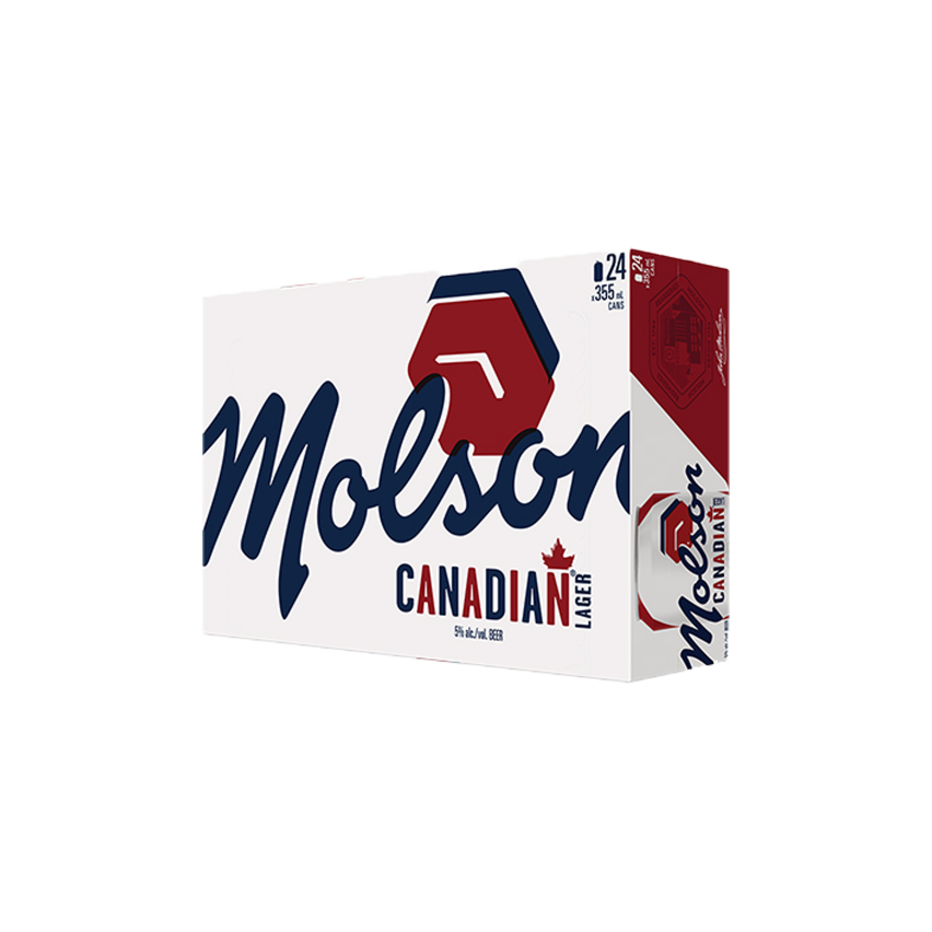 Molson Canadian 24pk 355ml