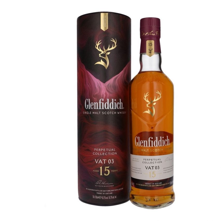 Glenfiddich VAT 3 15yr 700ml